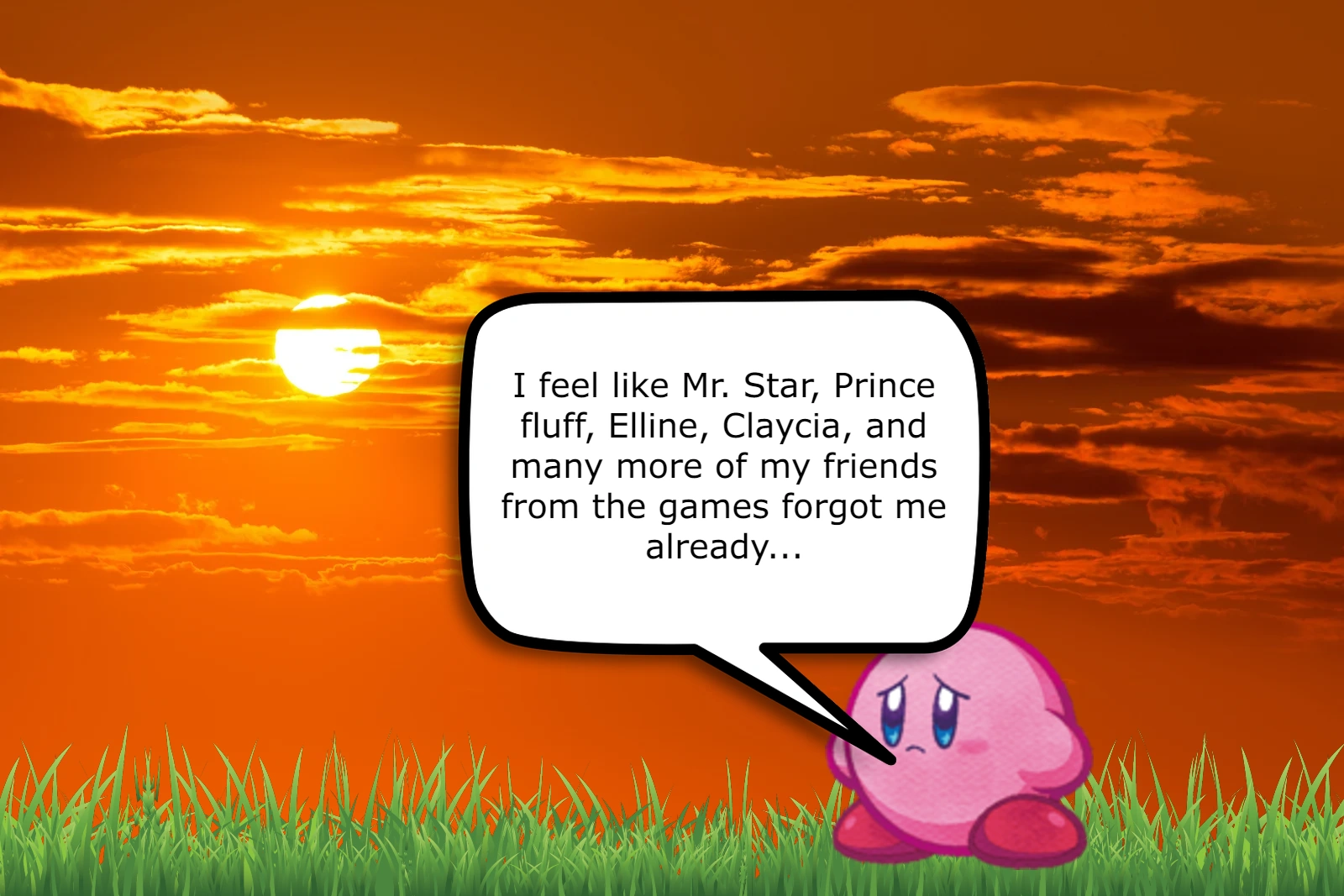 Kirby's Depression | Fandom