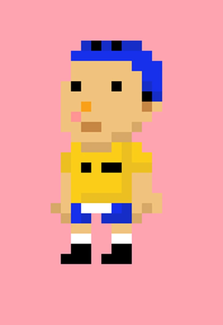 Chef Pee Pee, BTG, and Jeffy Pixel Art | Fandom