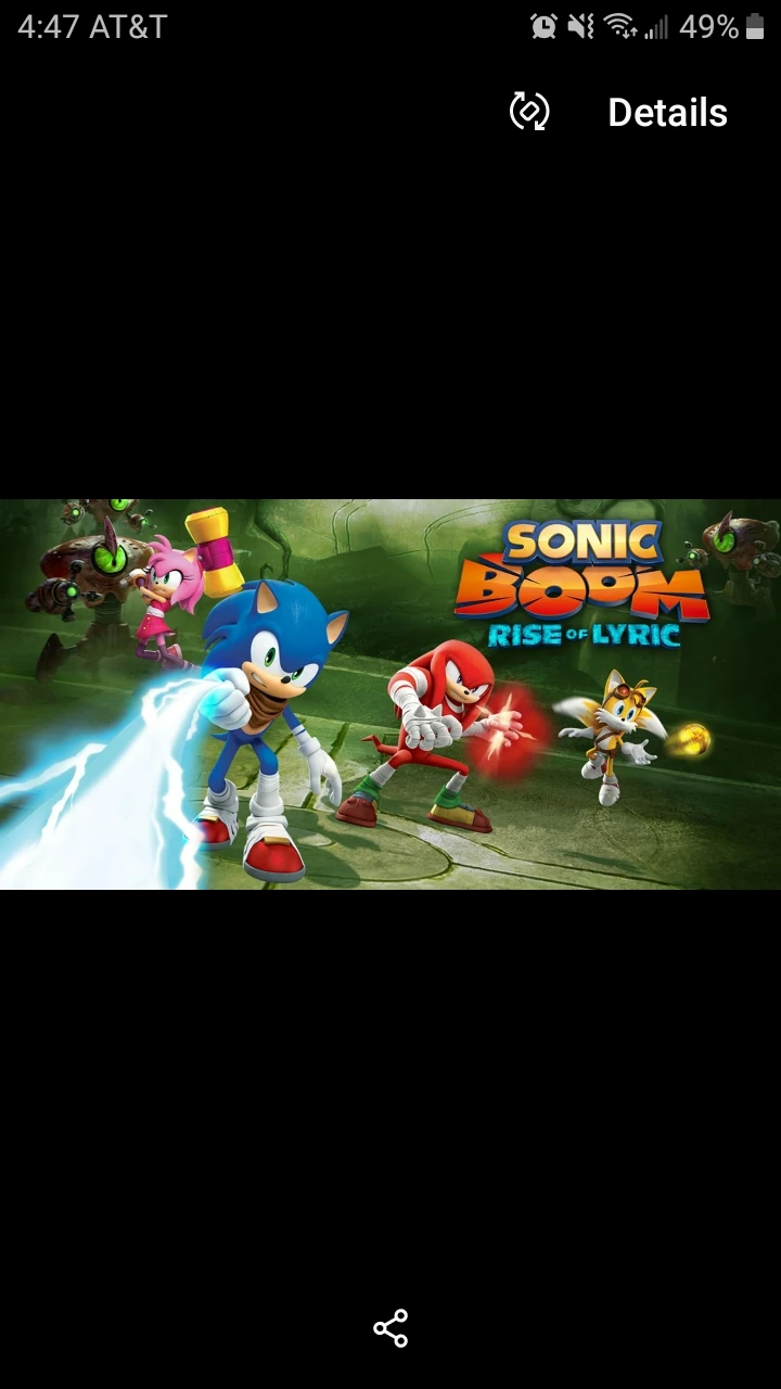 Sonic Boom Rise of Lyric | Fandom
