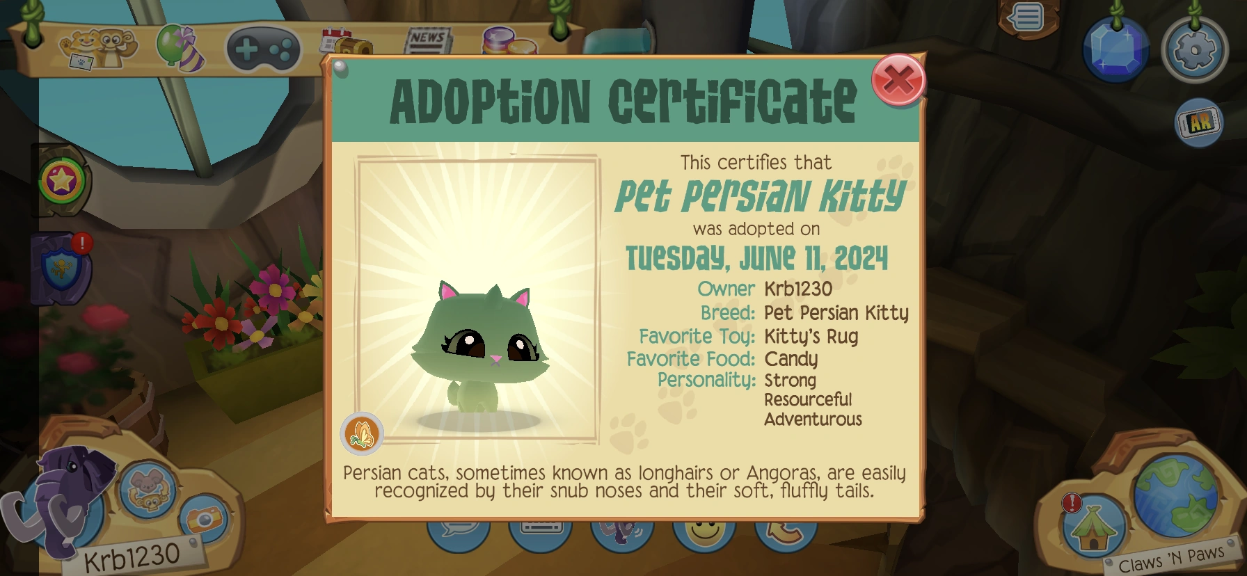 Treated myself and got a pet token | Fandom