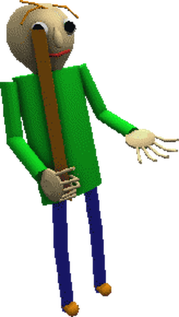 baldi dithered test | Fandom
