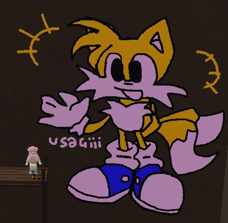 tails with blue shoes supremacy | Fandom