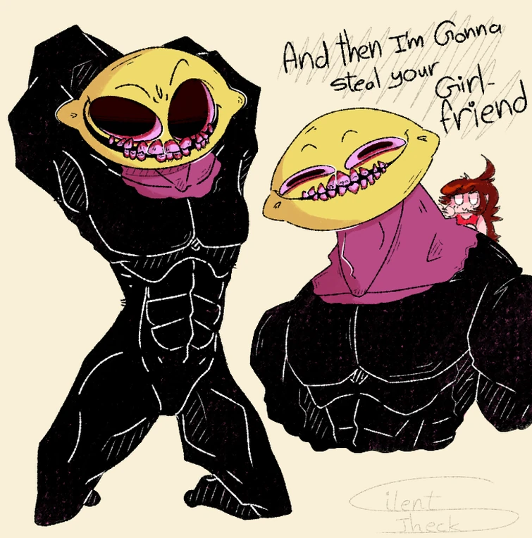 Cursed monster | Fandom