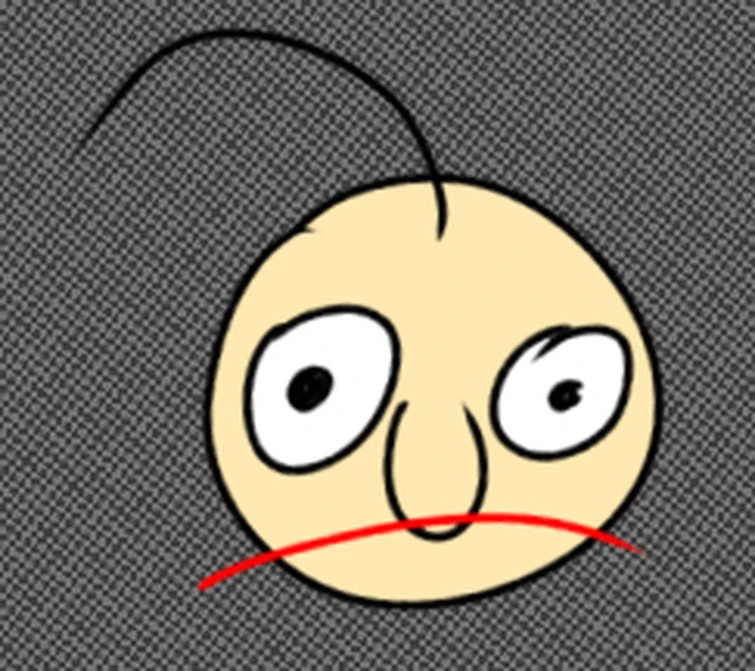 Me trying to draw baldi accurately and failing miserably part fifty ...