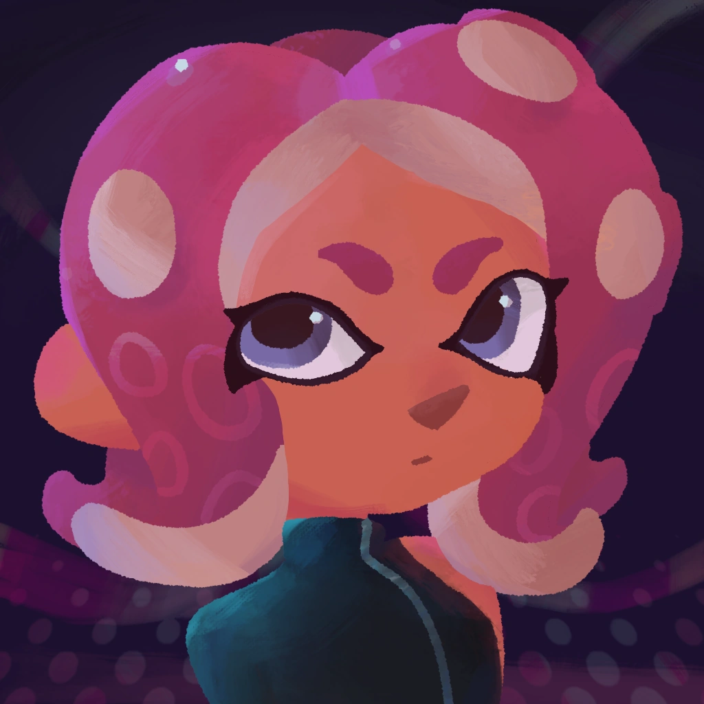 splatoon art test with agent 8! | Fandom