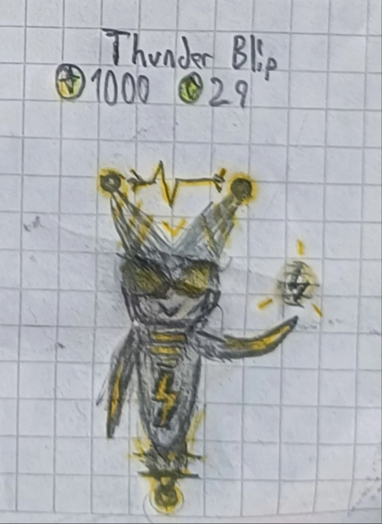 Brawler Concept: Blip | Fandom