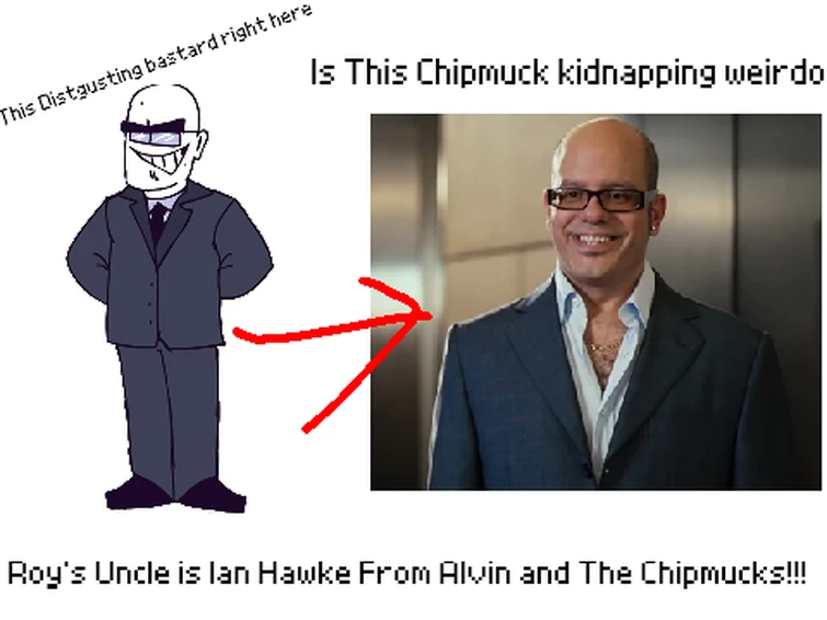 I hate Roys Uncle But I thought this would be funny so I made this ...