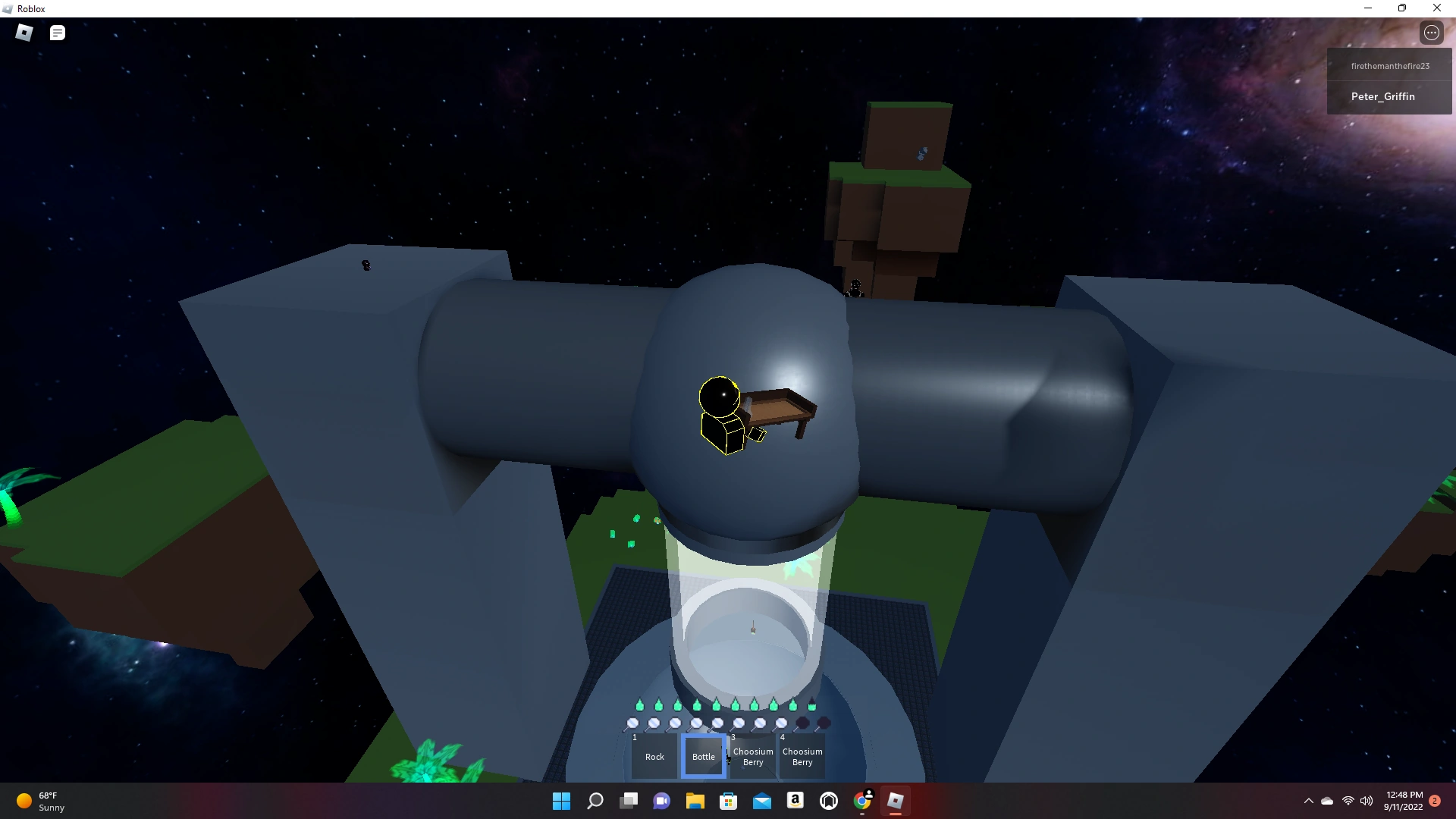 you can fly in espacio postmortem | Fandom