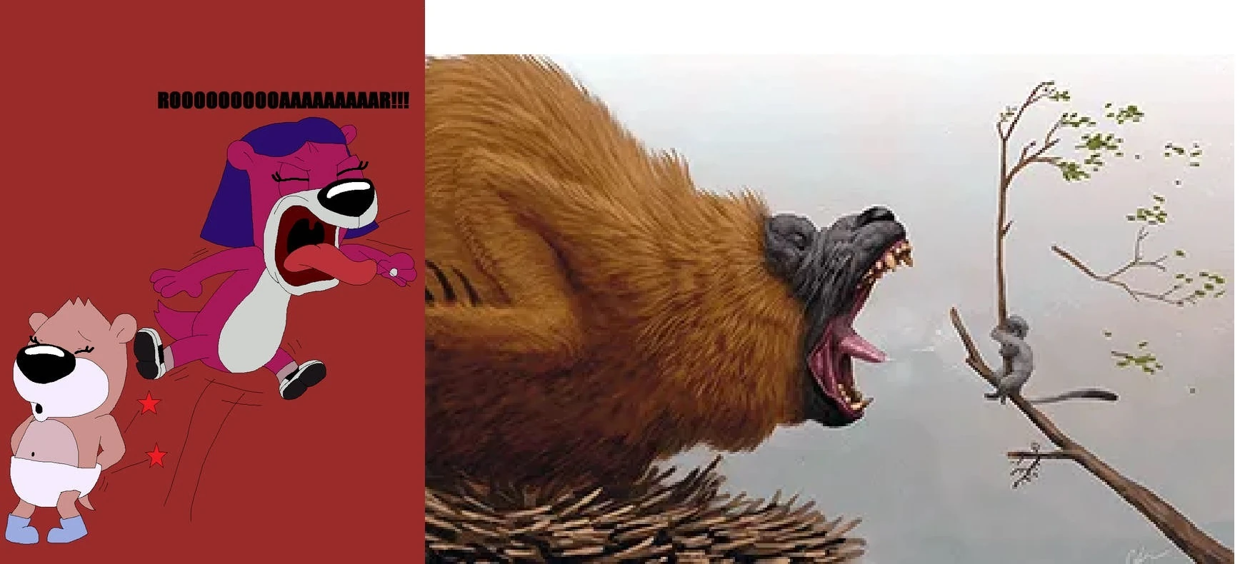 Jelly Otter Mighty Roar | Fandom