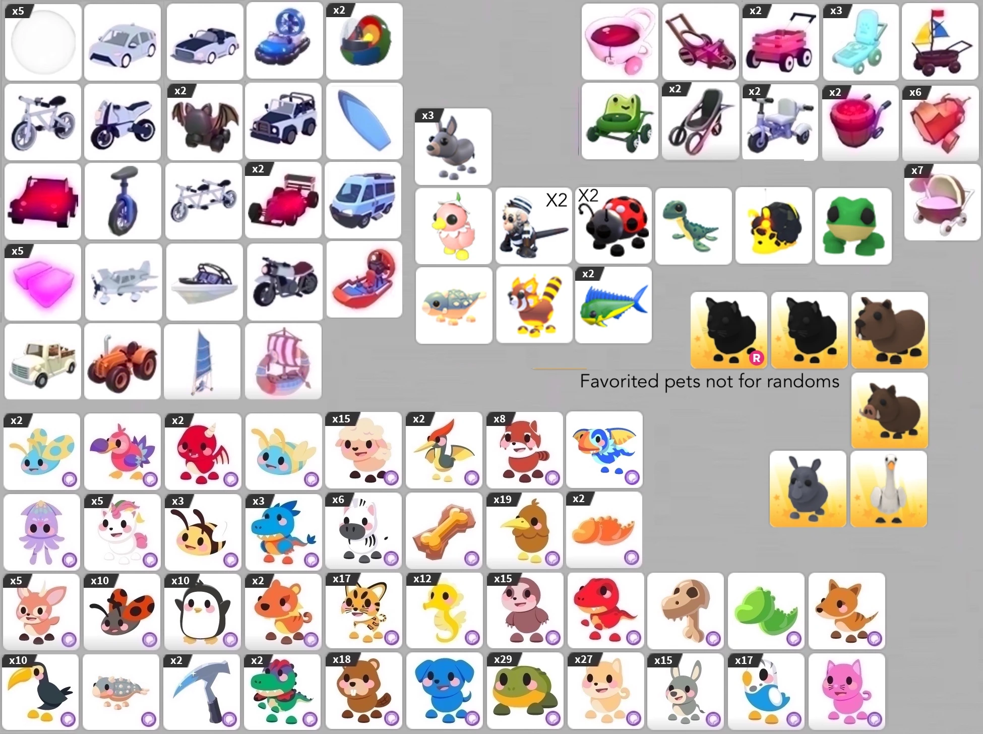 trading for random pets OR pets I'm LF! | Fandom