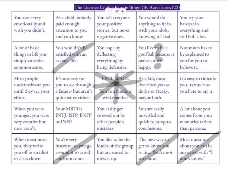 Kin Bingo 2 | CRK | Fandom