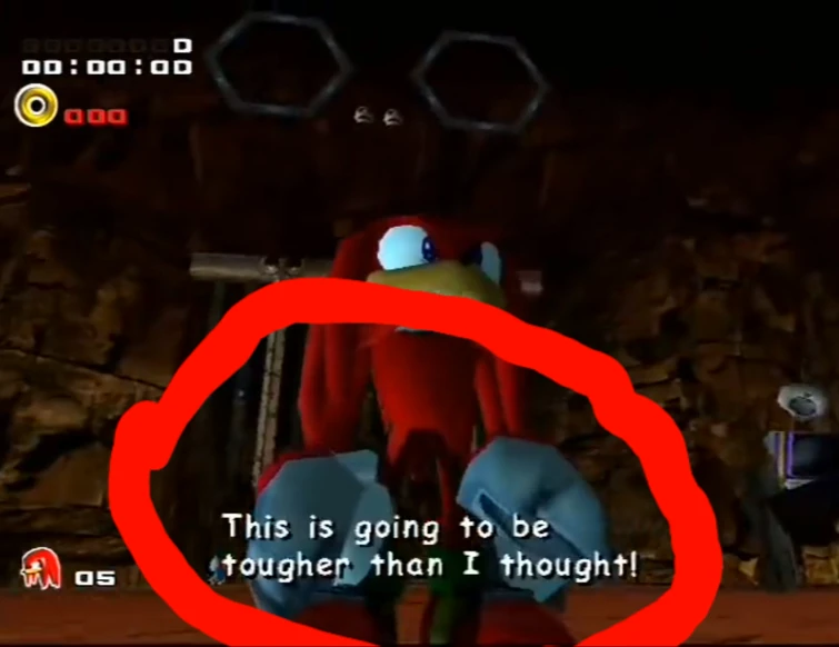 Dreamcast version of Sonic Adventure 2: "Character shadow rendering is ...