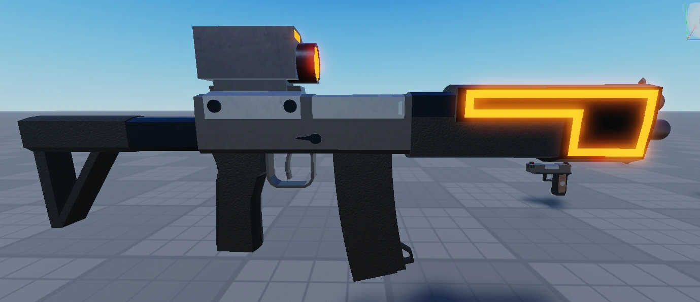 The gun again | Fandom