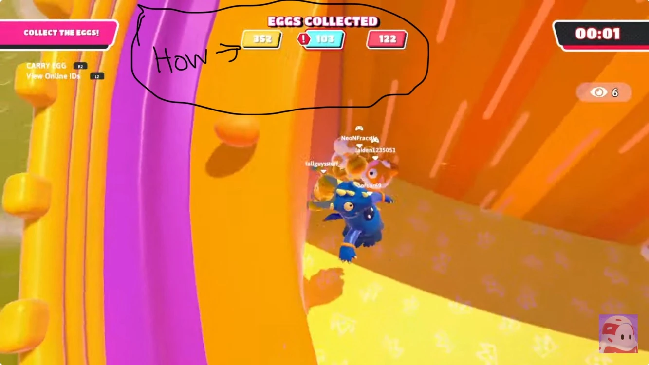 Egg Scramble bug | Fandom