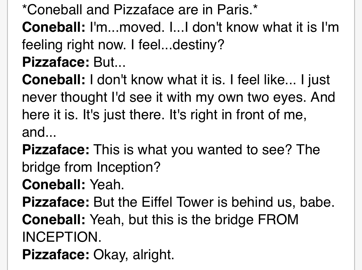 even the incorrect quotes are shipping them omg 💀 | Fandom