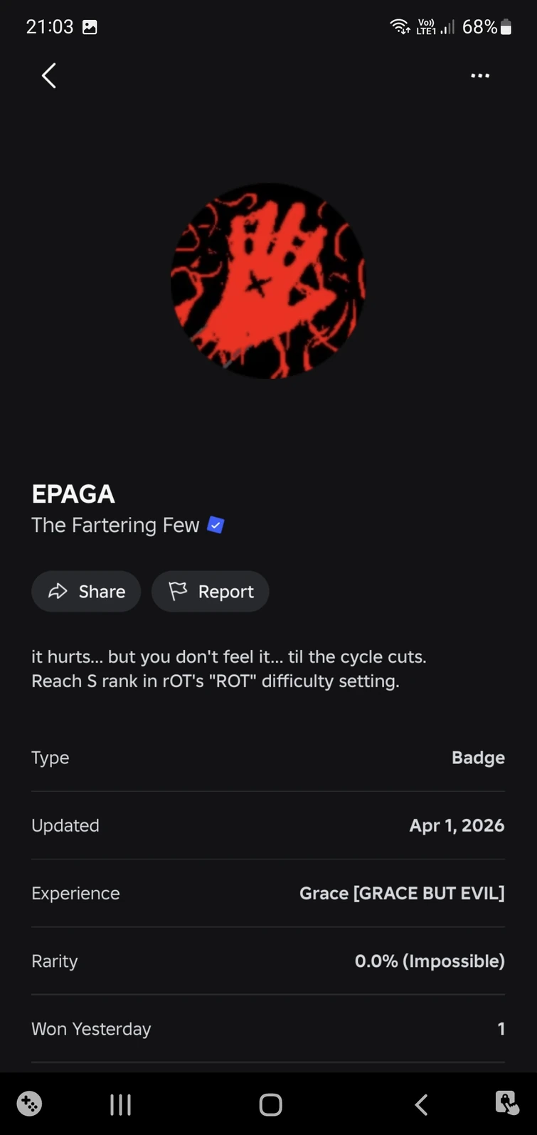 New Grace badges just released! | Fandom
