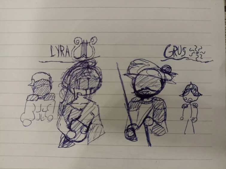 Give me Ideas to draw interesting Lore | Fandom