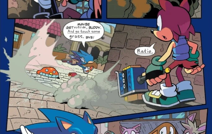 Making a meme out of every line in sonic idw in order day 6 | Fandom