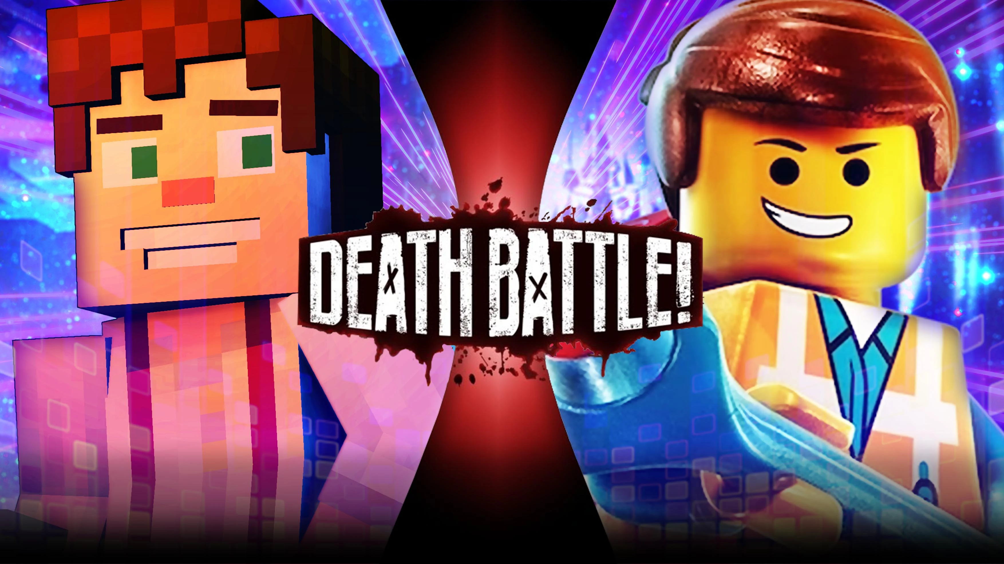 Hell yeah two in a day, Jesse vs Emmet (Minecraft Storymode vs The Lego ...