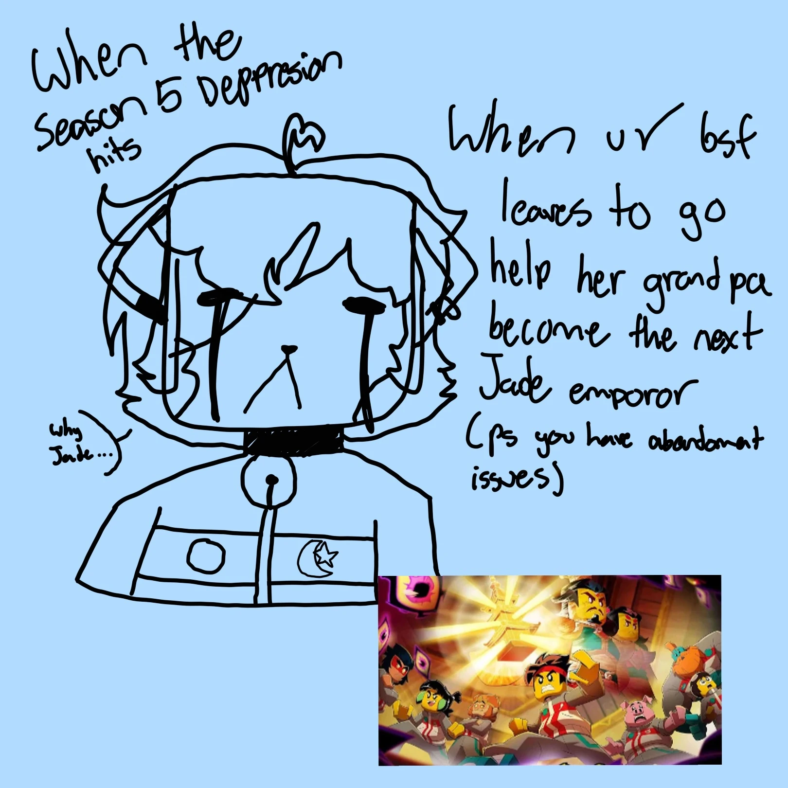 New season 5 art drop | Fandom