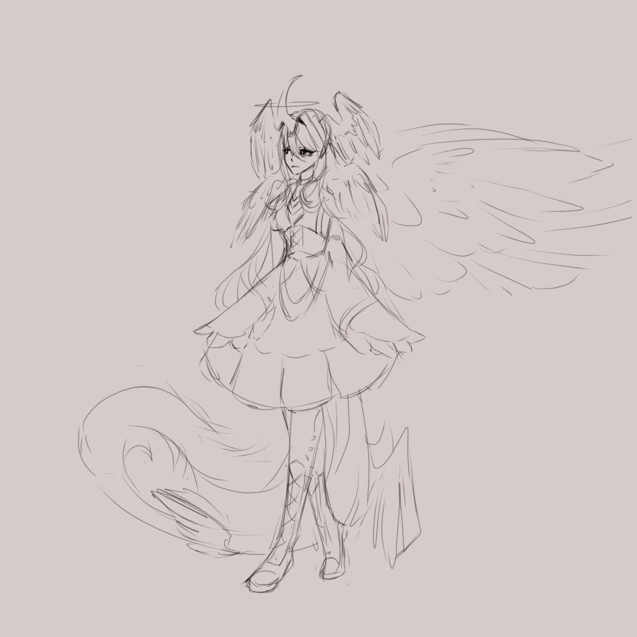 Human aer wip | Fandom