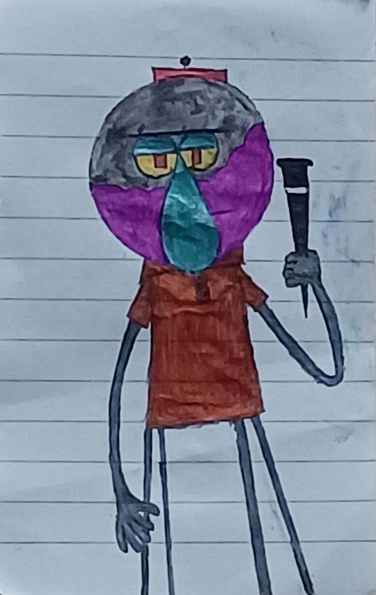 Benson As Squidward Fusion Fandom