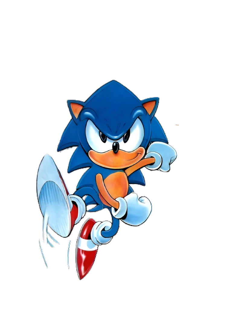 PLEASE, GIVE ME SOME GOOD FLEETWAY SONIC (In his base form) RENDER! | Fandom