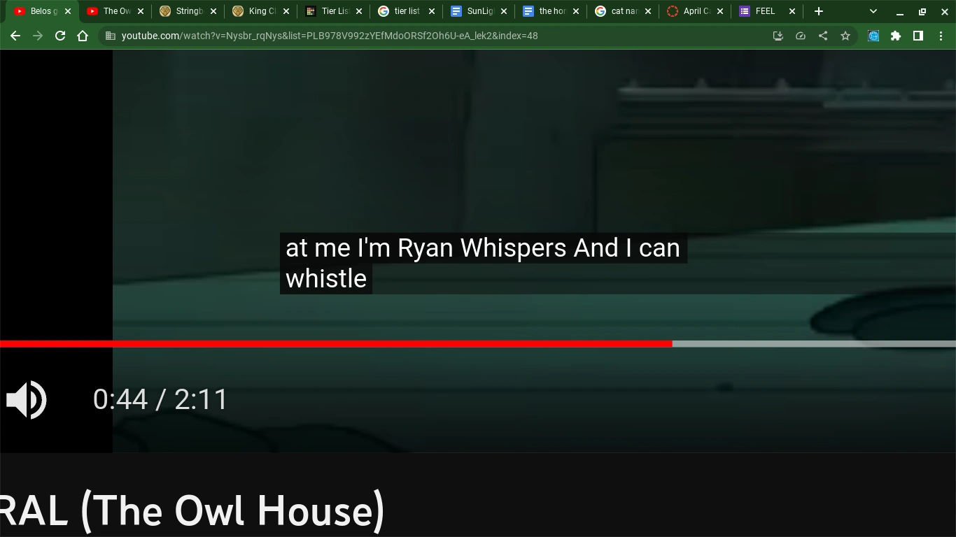 Ryan whispers lmao | Fandom