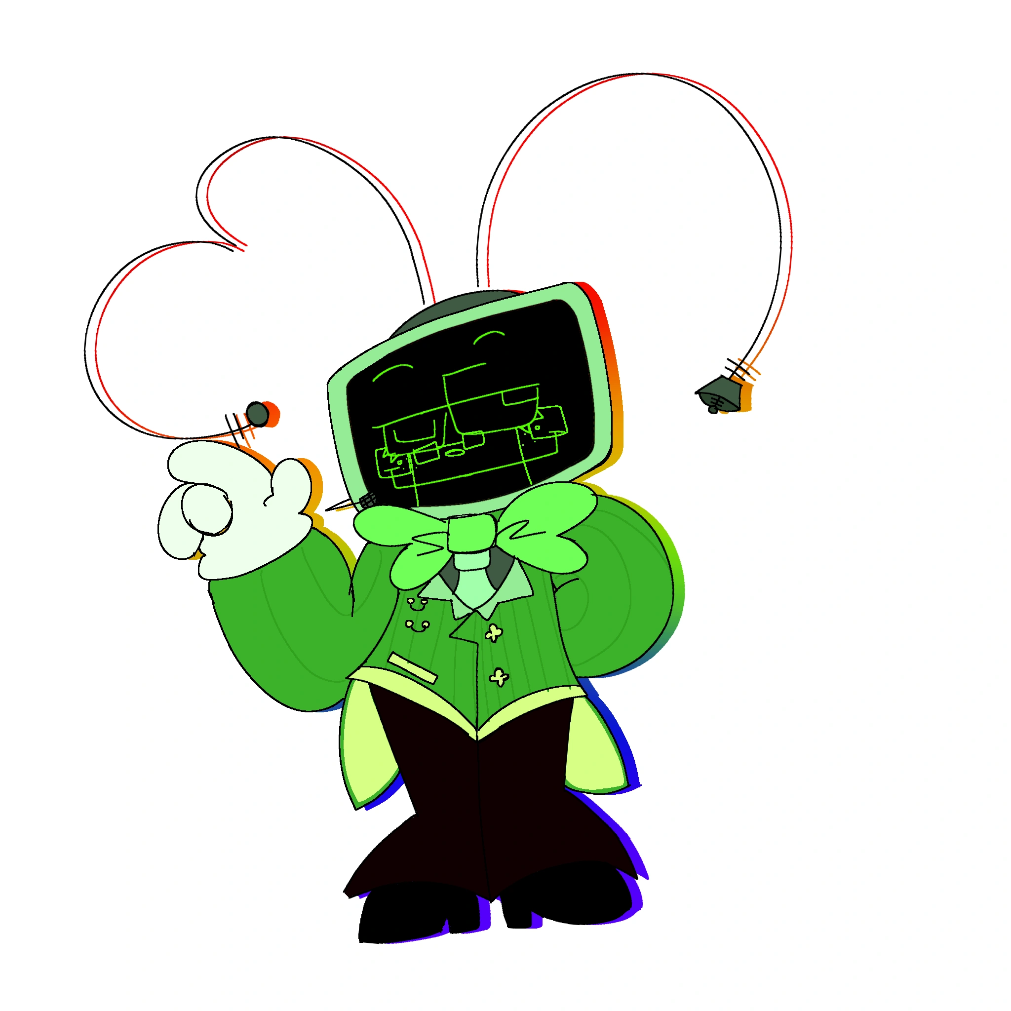 making my dw (au) designs more toony, part 3! | Fandom