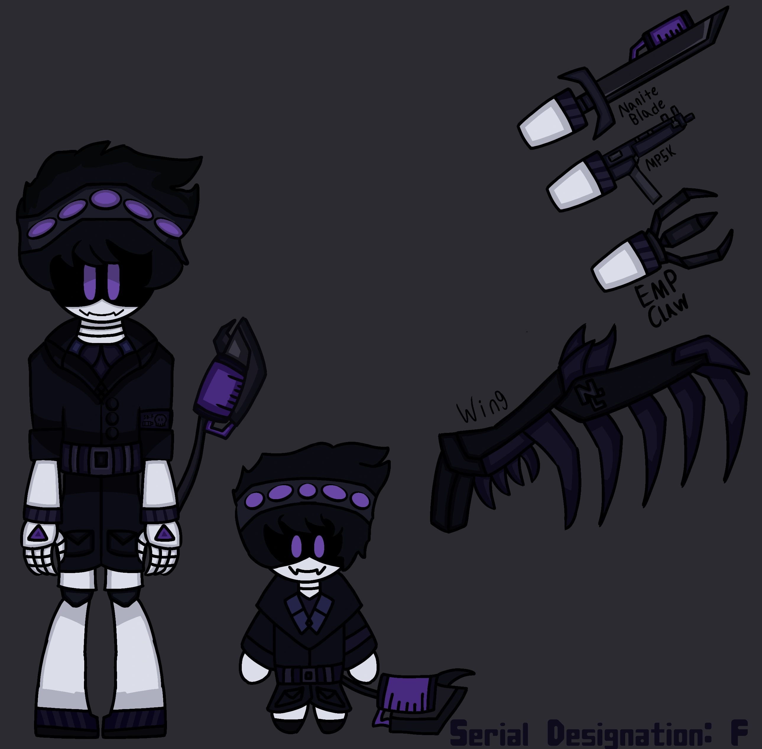 Serial Designation F. (MD oc) | Fandom