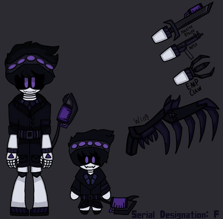 Serial Designation F. (MD oc) | Fandom