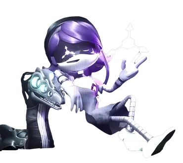 nori's eyes and solver are purple, but nori's heart's eyes and solver ...