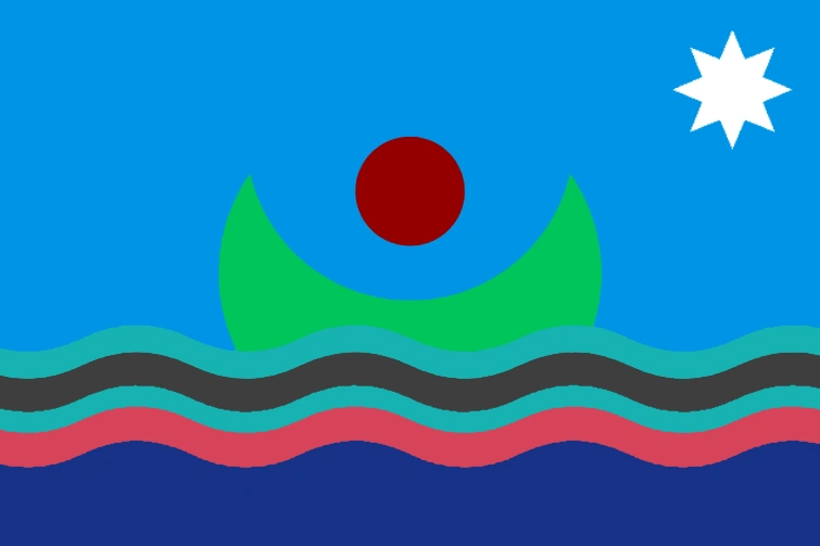 Ocean Squad Flag with Denim | Fandom