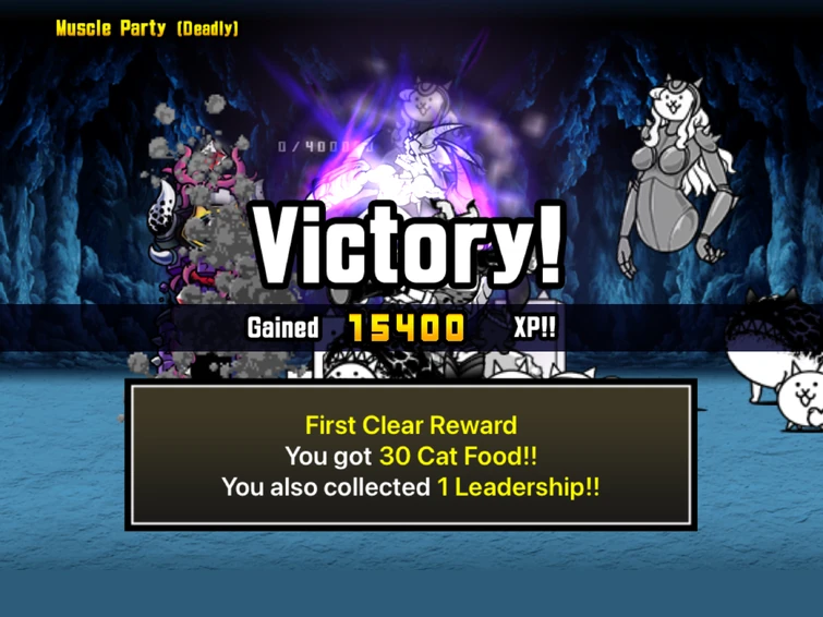 Sorry for the triple post, but i just got octopus cat and OBLITERATED ...