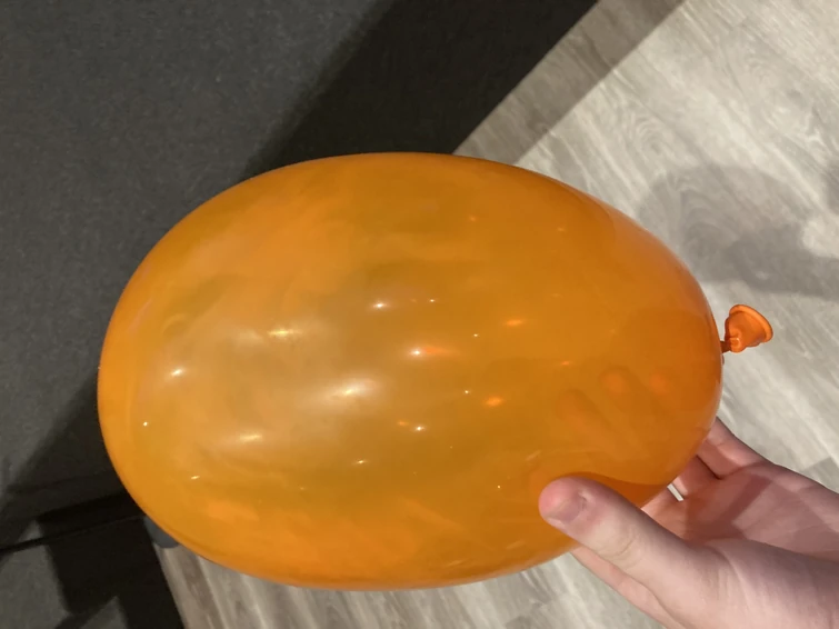 Orange Balloon IRL | Fandom