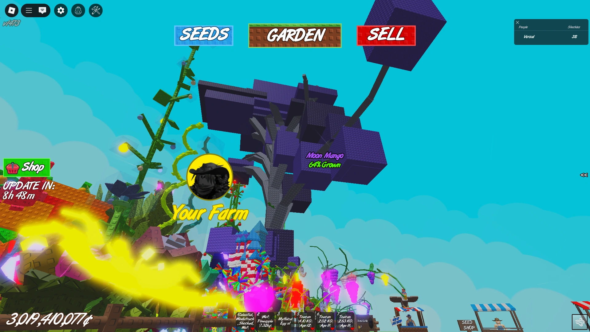 MY FIRST GIANT TREE YAY | Fandom