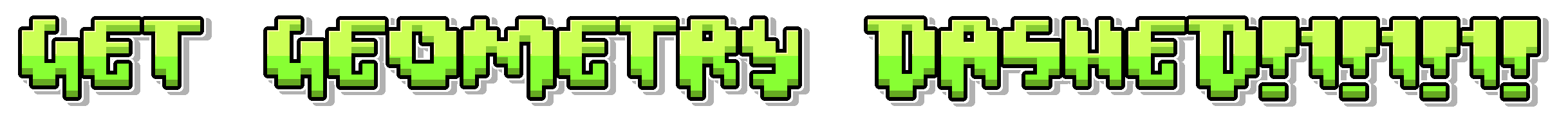 anything u say in this post i will turn into a GD logo font | Fandom