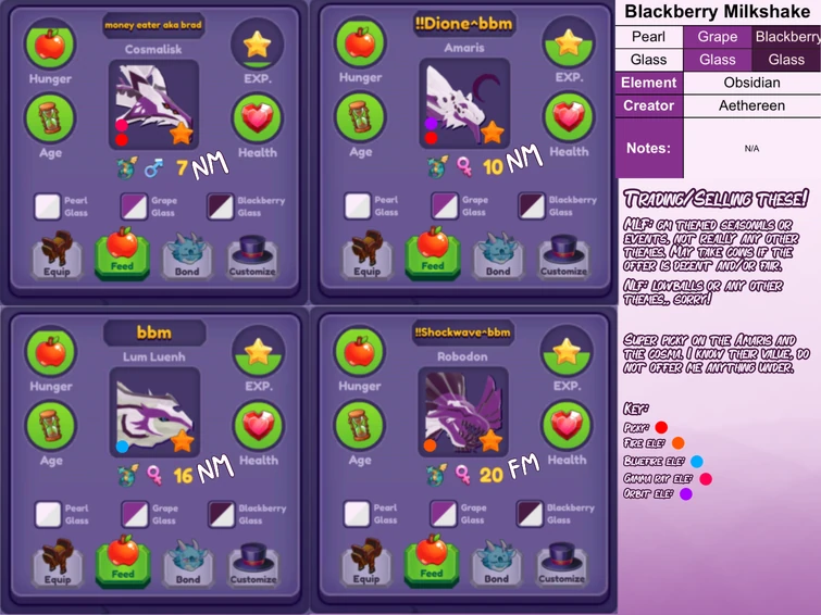 彡 Trading/Selling these! | Fandom