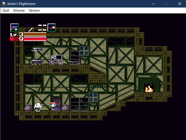 started a playthrough of the mod Jenka's Nightmare | Fandom