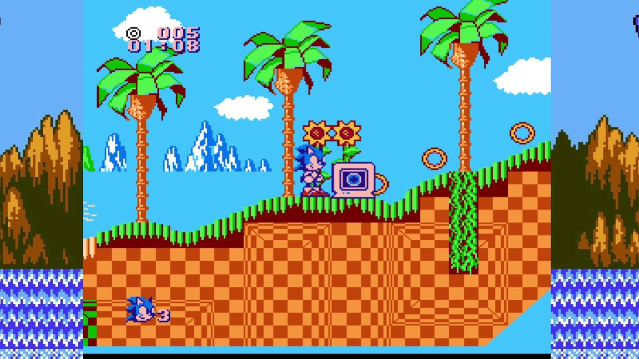 Sonic as an NES game! | Fandom
