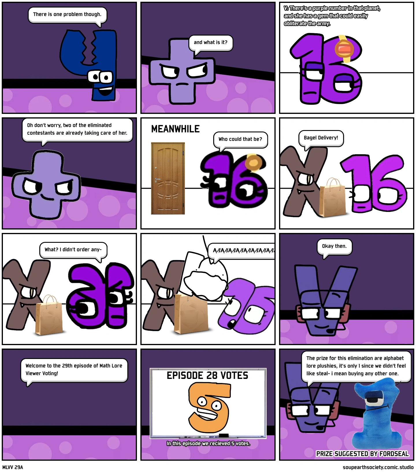 Math Lore Viewer Voting Episode 29 | Fandom