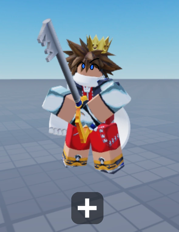 unfinished FORSAKEN!sora render | Fandom