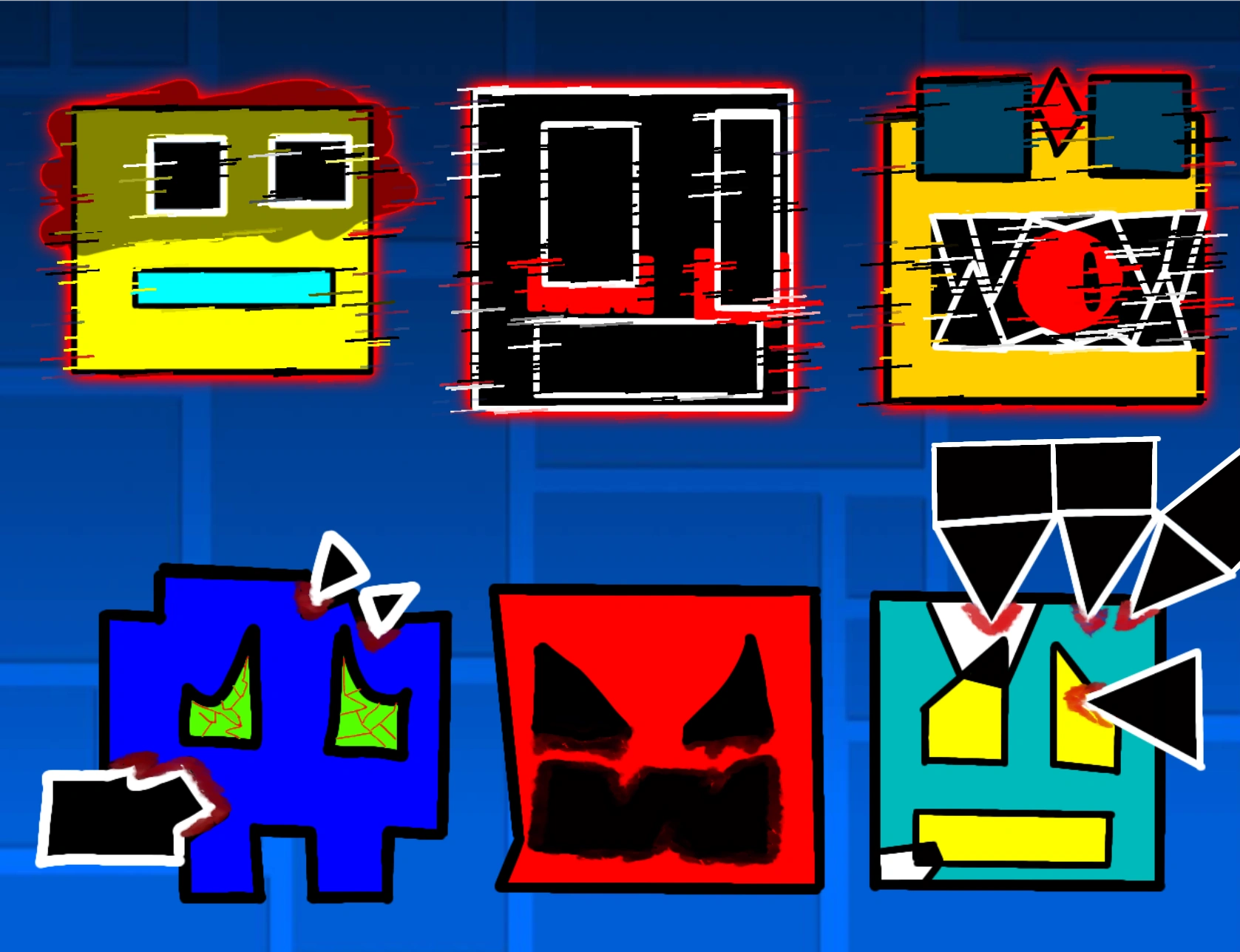 Idea for a Sonic.exe Geometry Dash Mix | Fandom