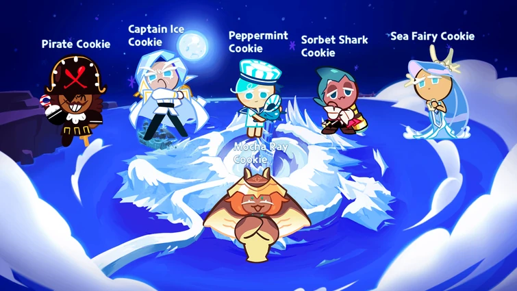 Cookie List (update) | Fandom