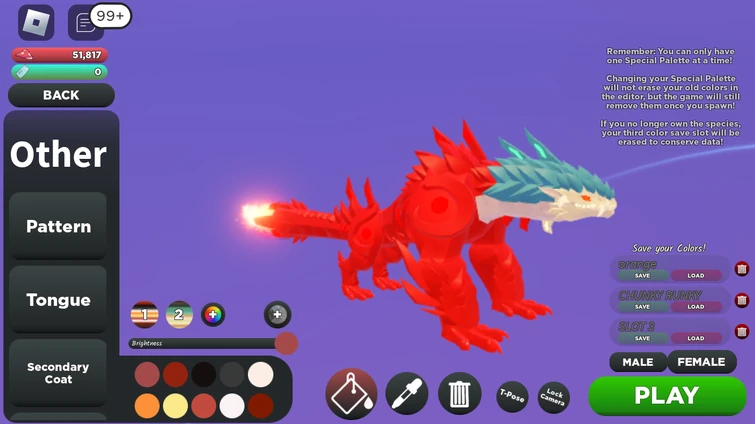 I DID IT! I MADE A CHUNKY RUNKY SKIN FOR EVERY CREATURE I COULD (not ...