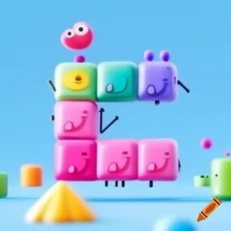 Ai generated numberblocks (they’re bad) | Fandom