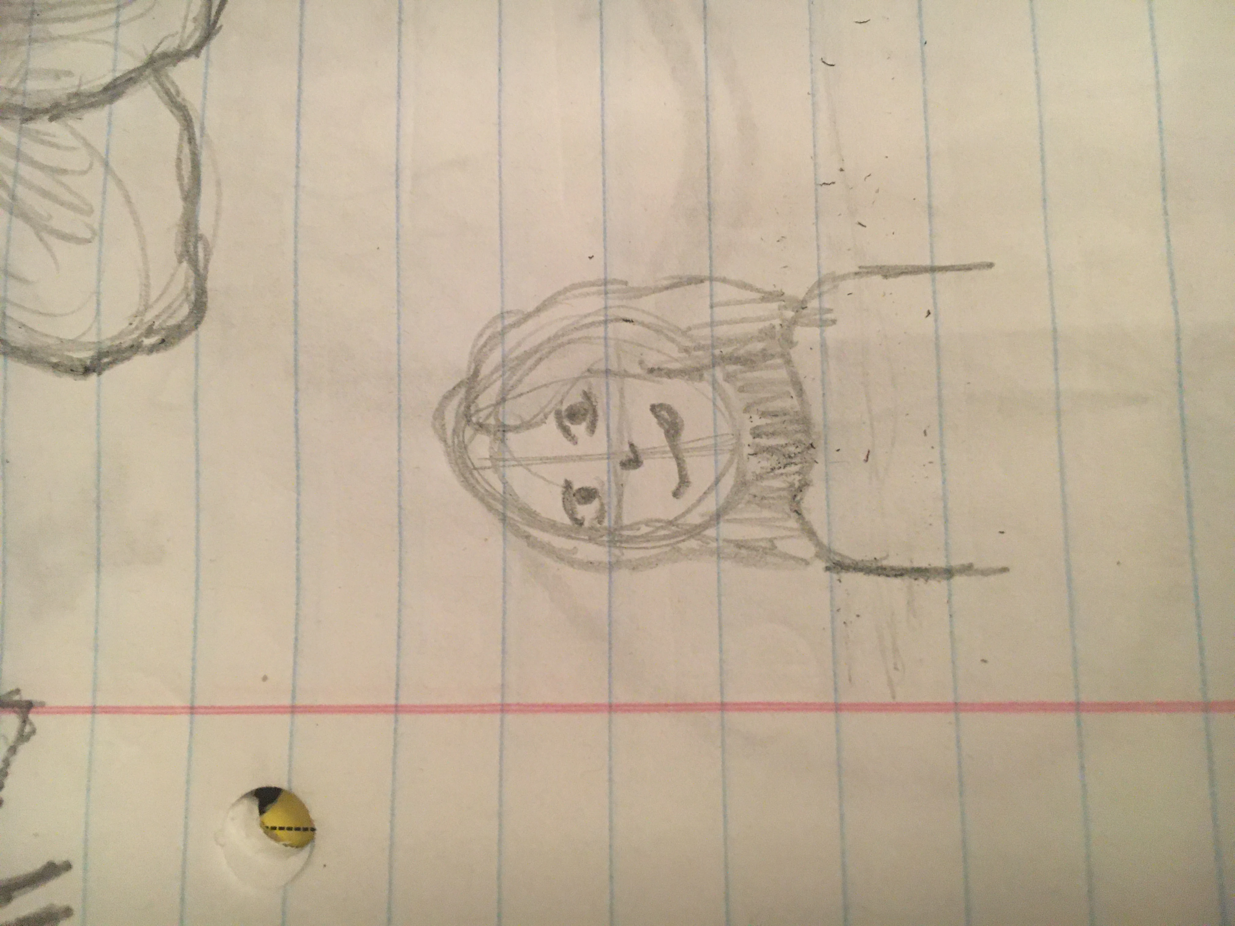 Uh. Quick human doodle-? | Fandom