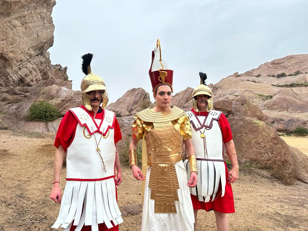 Historical Reenacting as Greek Pharaoh Ptolemy I Soter | Fandom