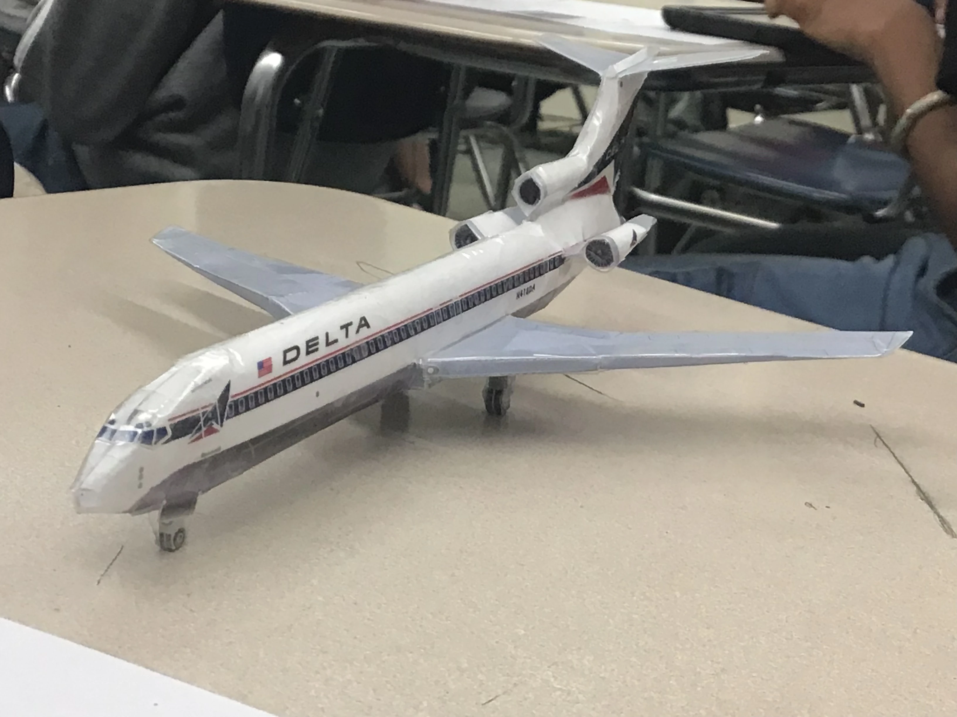 727 paper model | Fandom