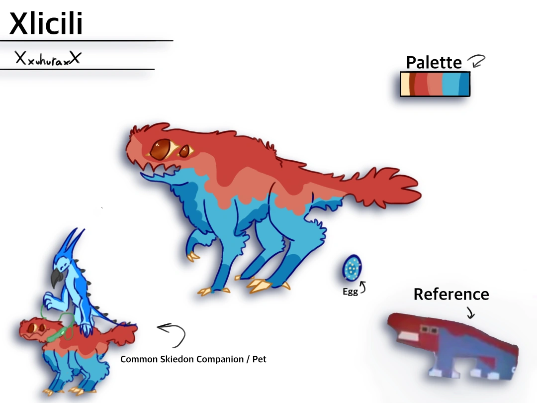 Xlicili Redesign Concept | Fandom